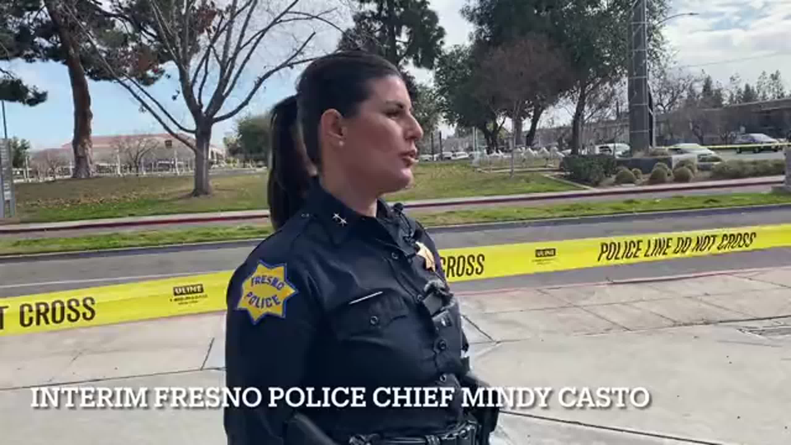 Interim Fresno Police Chief speaks about officer-involved shooting | Fresno Bee