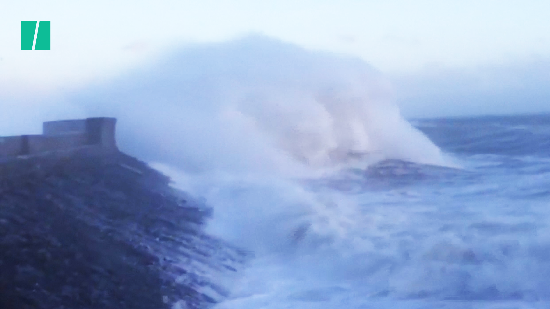 Storm Freya Causing Chaos Across The UK | HuffPost UK News