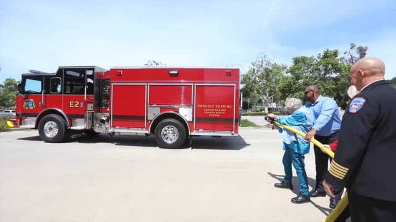 New 'state-of-the-art' fire engine joins the Five Cities Fire Authority ...