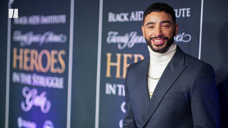 Taylor Swift Teams Up With Trans Model Laith Ashley For 'Lavender Haze ...