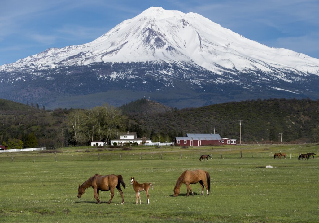 Take a look at California's 8 active volcanoes. What are the chances ...