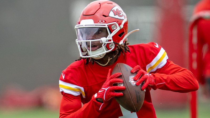 Chiefs' draft pick, wide receiver Xavier Worthy is ready for offense ...