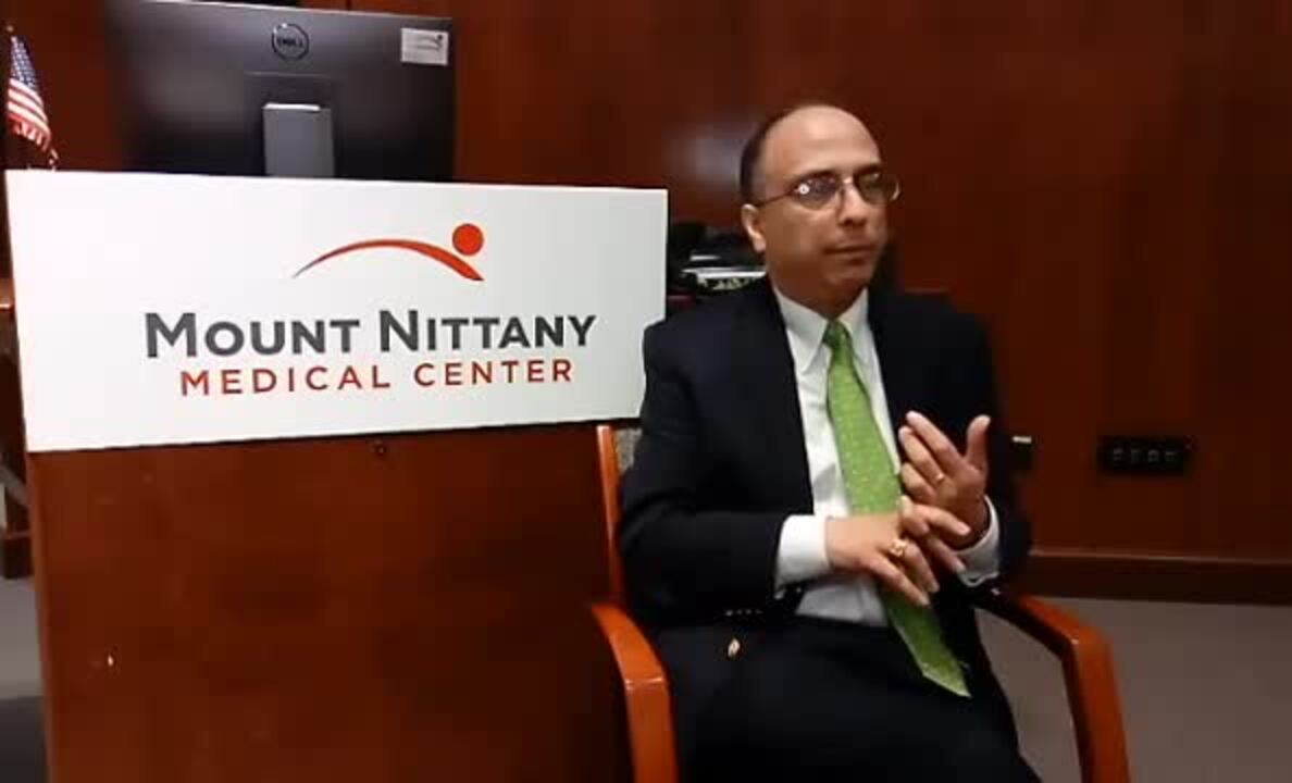 Mount Nittany Health's Dr. Nirmal Joshi answers common coronavirus ...