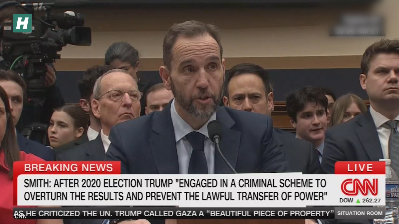 Jack Smith Throws Down Against Republicans In Public Hearing | HuffPost ...