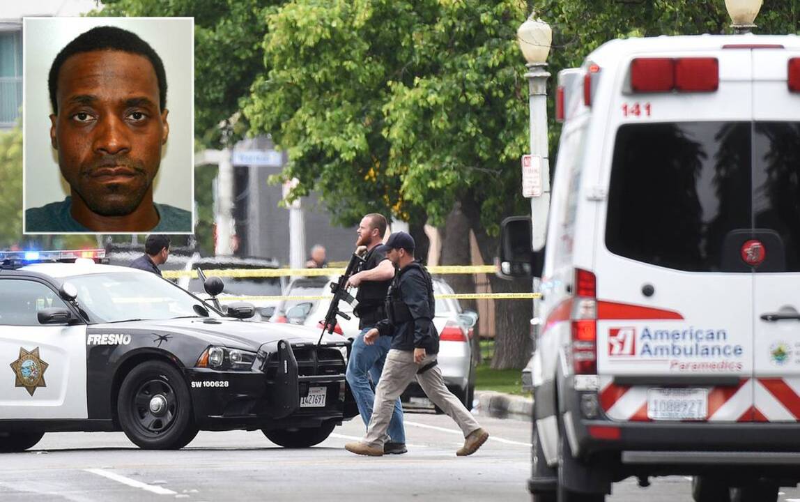 Shooting spree suspect Kori Muhammad a 'callous' killer, police Chief ...