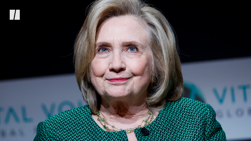 Hillary Clinton Interview After Trump Indictment Lights Up X | HuffPost ...