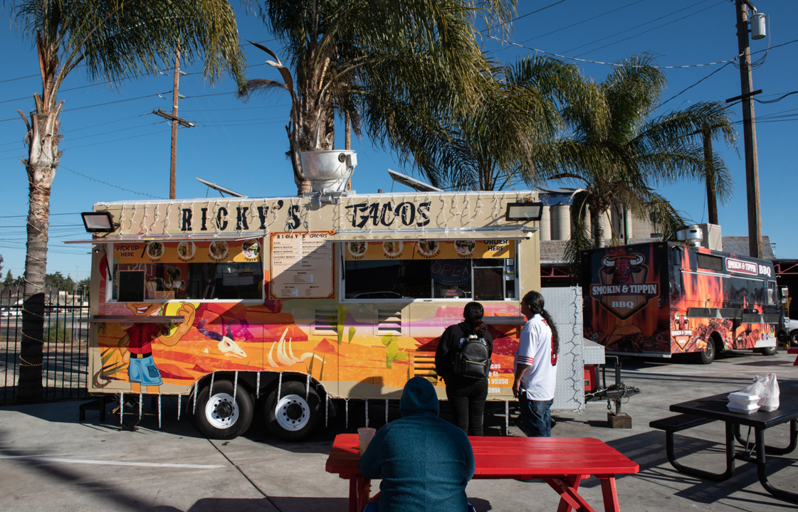 New food truck court opens near MJC off downtown Modesto CA | Modesto Bee