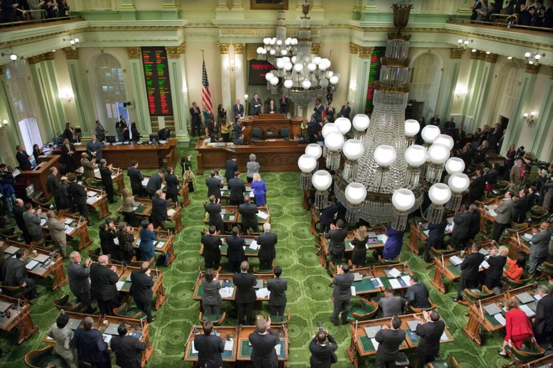 Watch the Assembly Appropriations Committee roll through bills | The ...