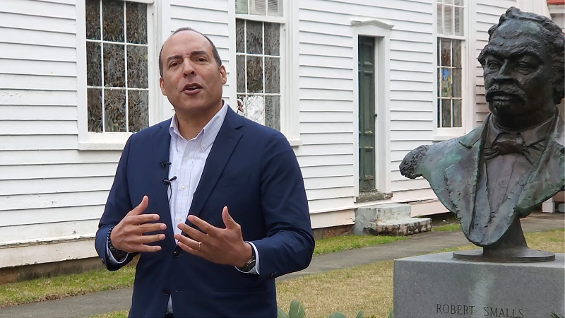 Descendant of Robert Smalls, Beaufort's Civil War hero, announces run ...