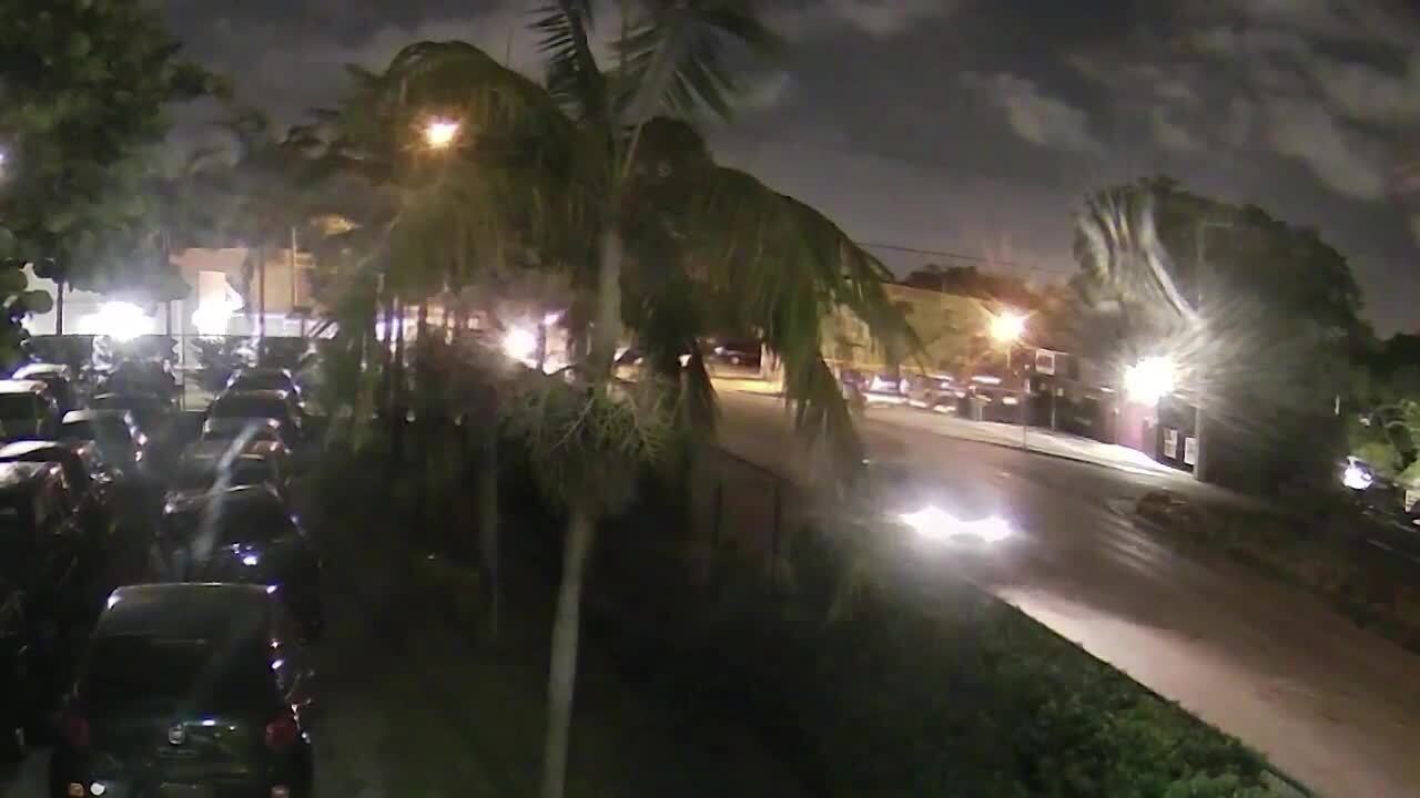 Video shows a hit and run crash in Northwest Miami-Dade | Miami Herald