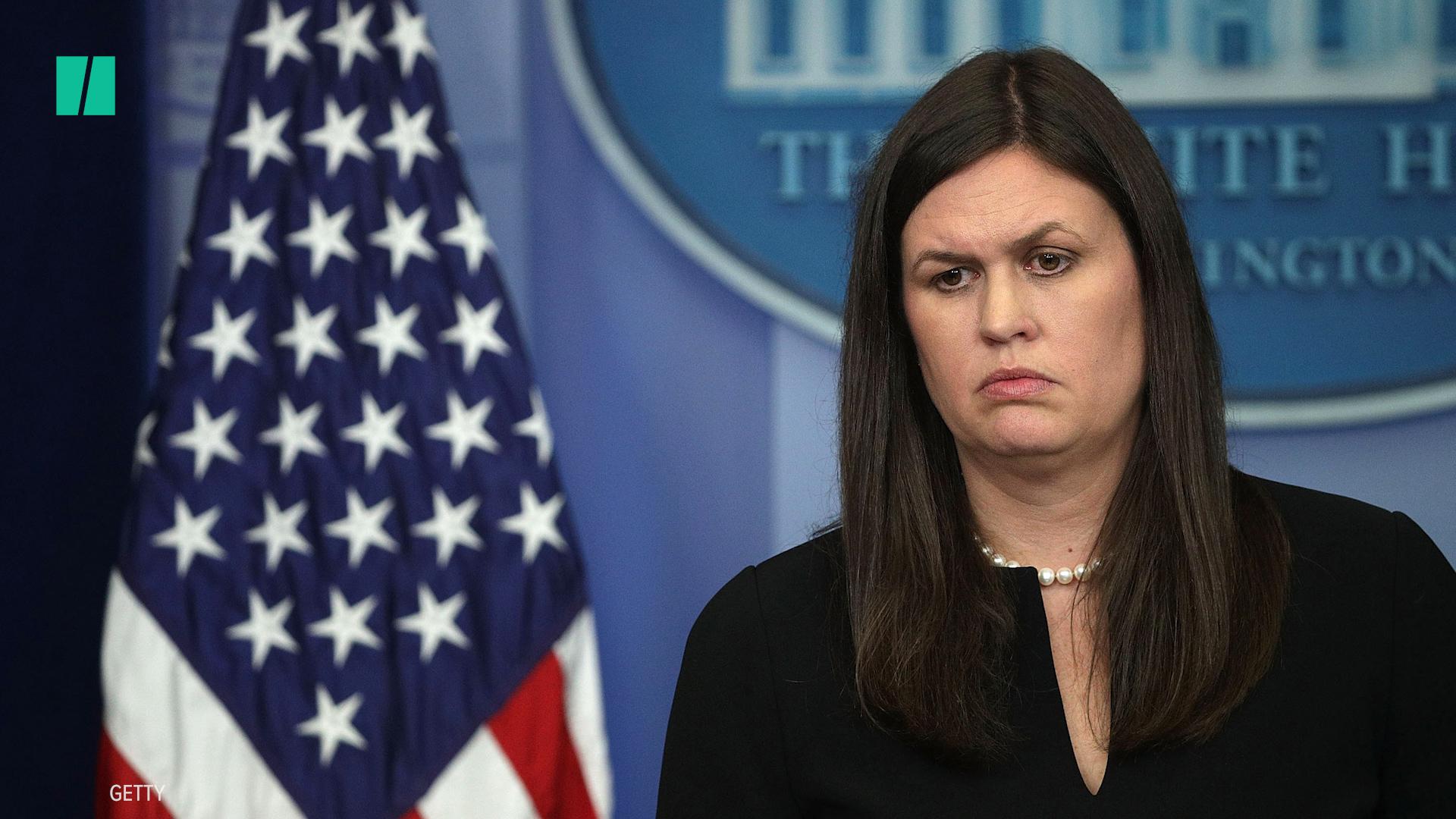 Sarah Huckabee Sanders Goes Heavy On Far-Right Grievances In SOTU ...