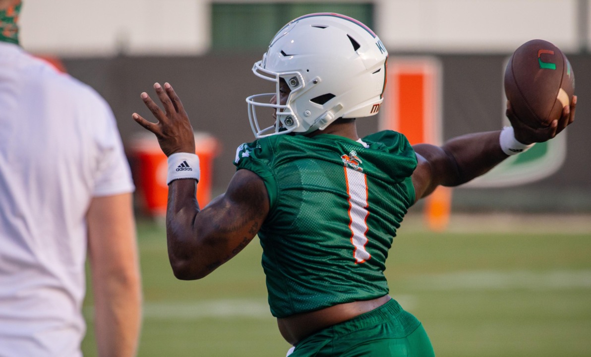 First day of University of Miami football practice | Miami Herald