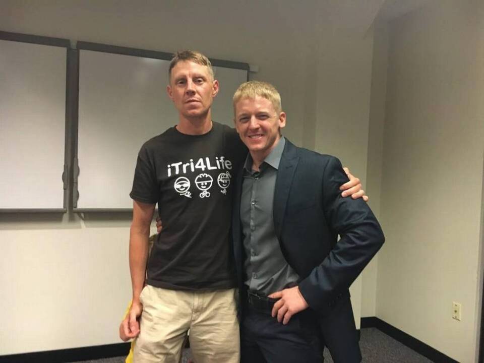 Officer Travis Brady describes rescuing man from pool | Kansas City Star