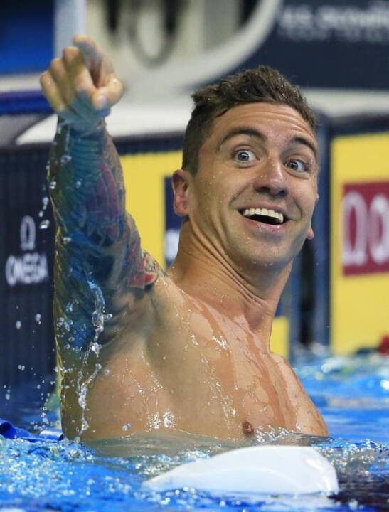 Swimmer Anthony Ervin sets sights on third Olympics | Charlotte Observer