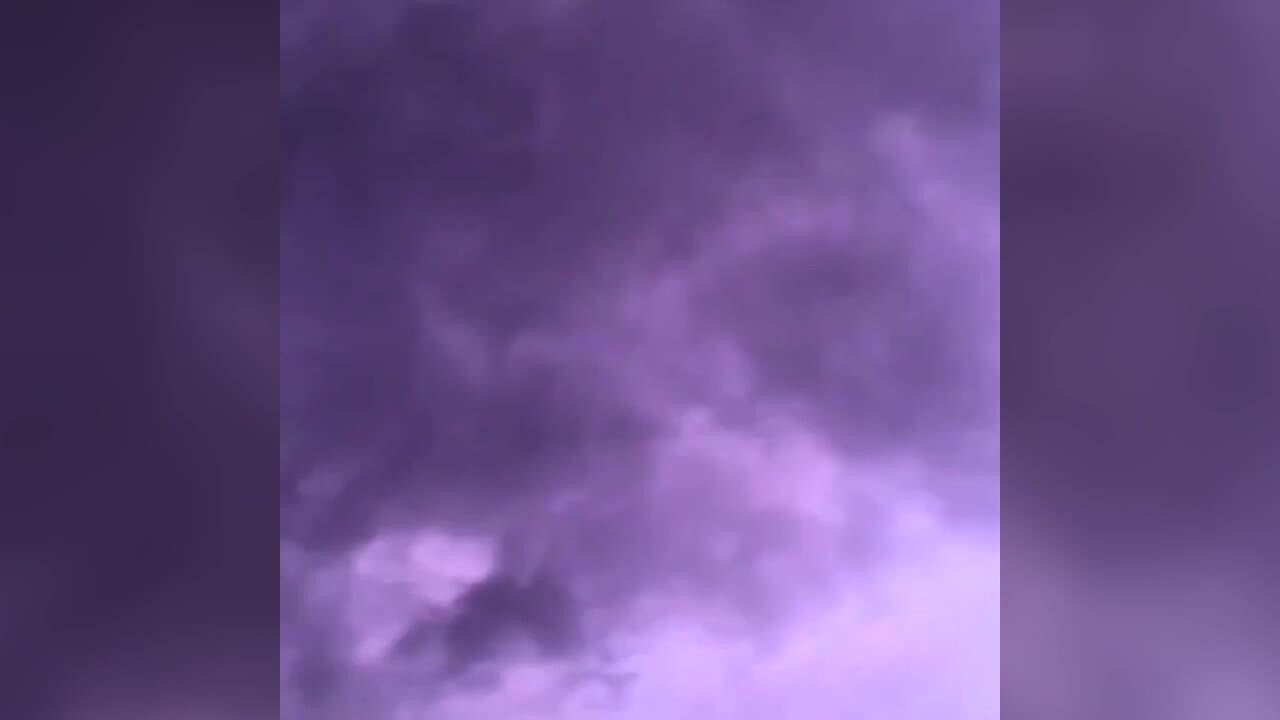 Florida sky turns purple as Hurricane Dorian passes | Miami Herald