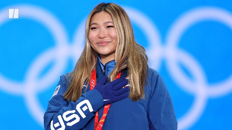 Winter Olympic Legend And NFL Superstar Flex Romance With Cute Kiss In ...