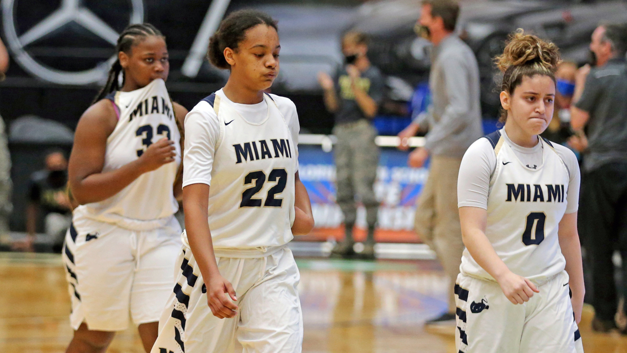Miami High girls basketball defeat by Plant in the state finals | Miami ...