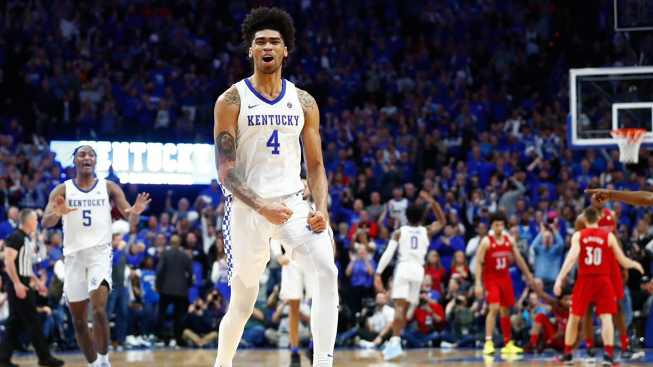 Photo slideshow: Kentucky beats Louisville 78-70 in overtime ...