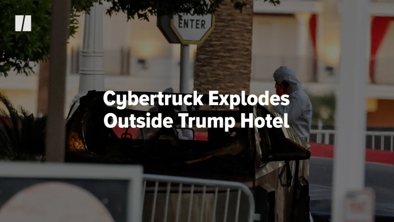 Man Who Died In Tesla Cybertruck Explosion Was Highly Decorated U.S ...