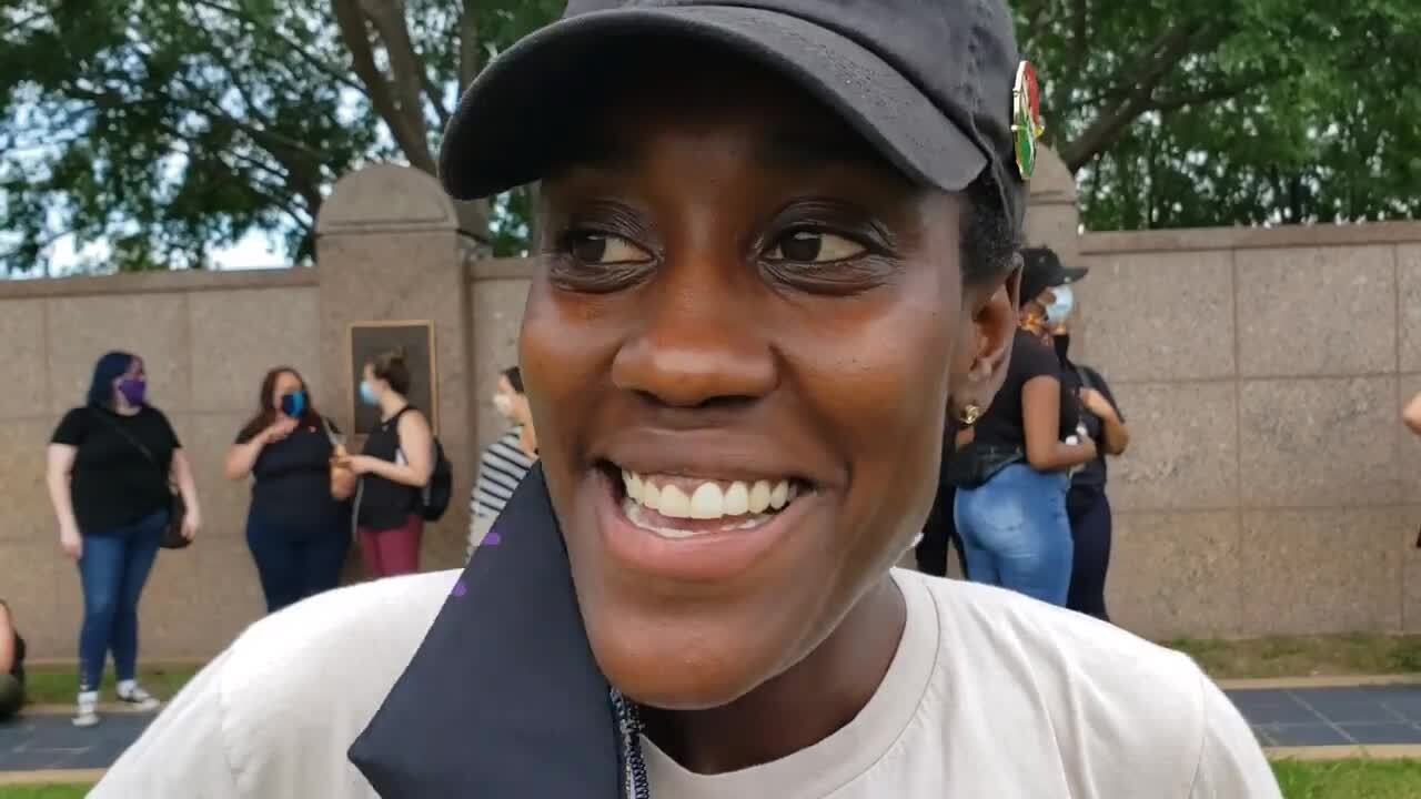 George Floyd vigil organizer: 'Folks are righteously angry' | Fort ...