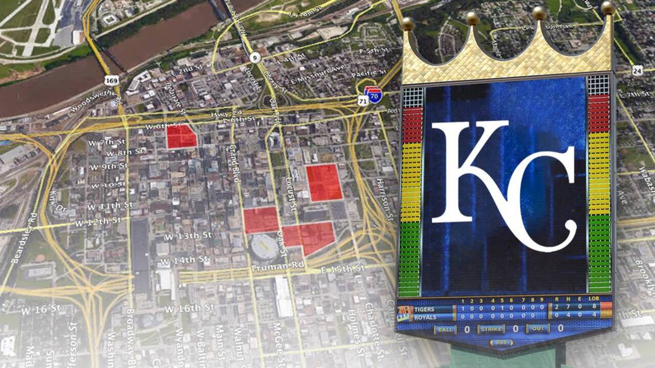 Four potential sites for a downtown KC baseball stadium | Kansas City Star
