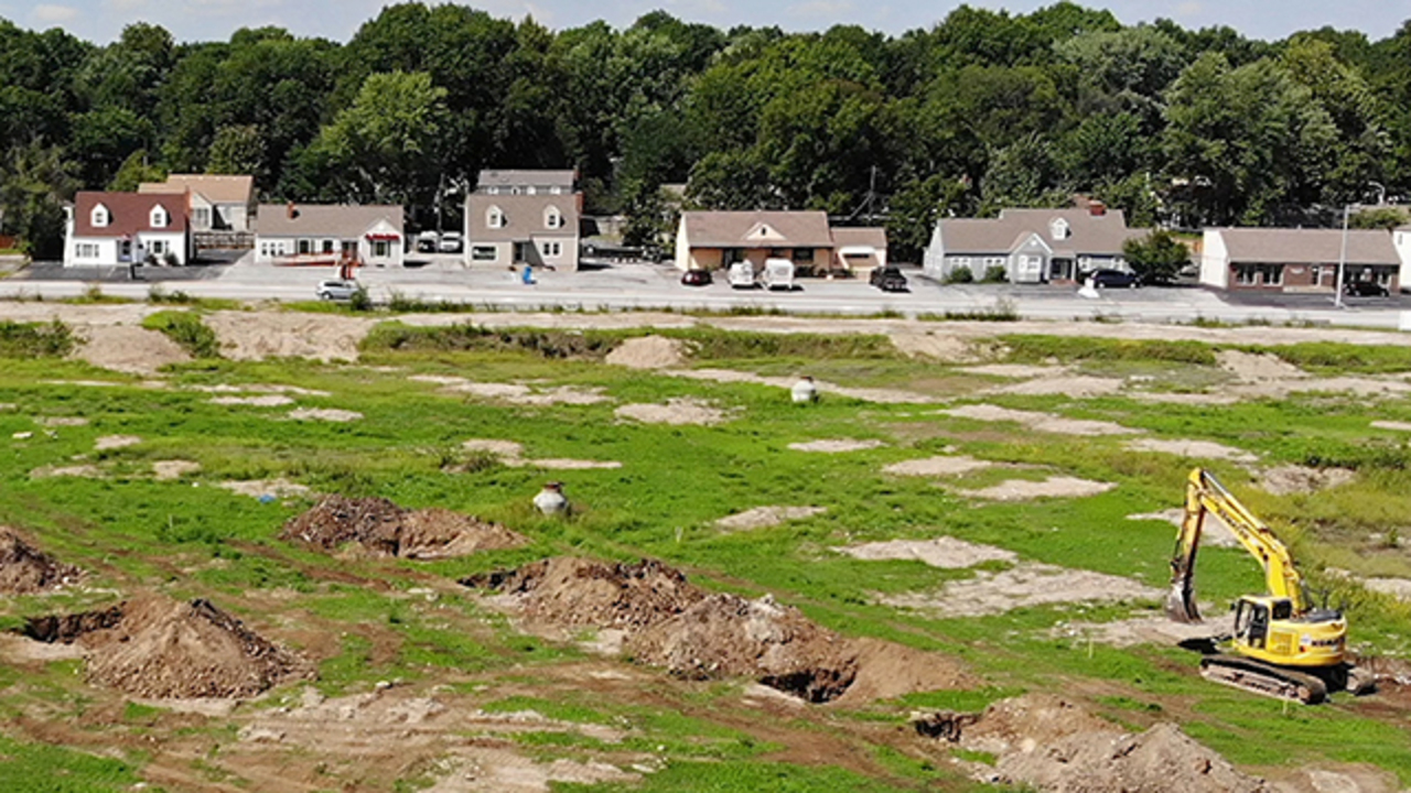 Finally, work begins on the Mission Gateway development | Kansas City Star