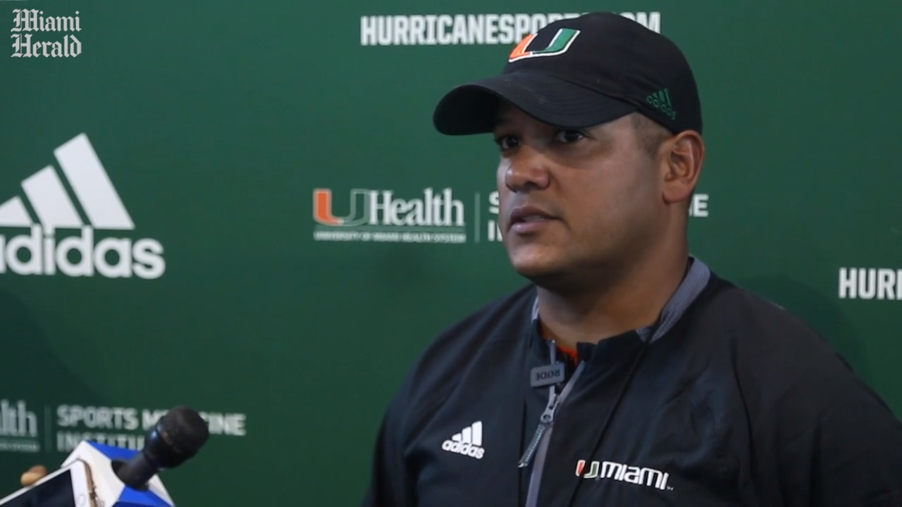 'If Bubba tackles, Bubba will play,' says UM safeties coach | Miami Herald