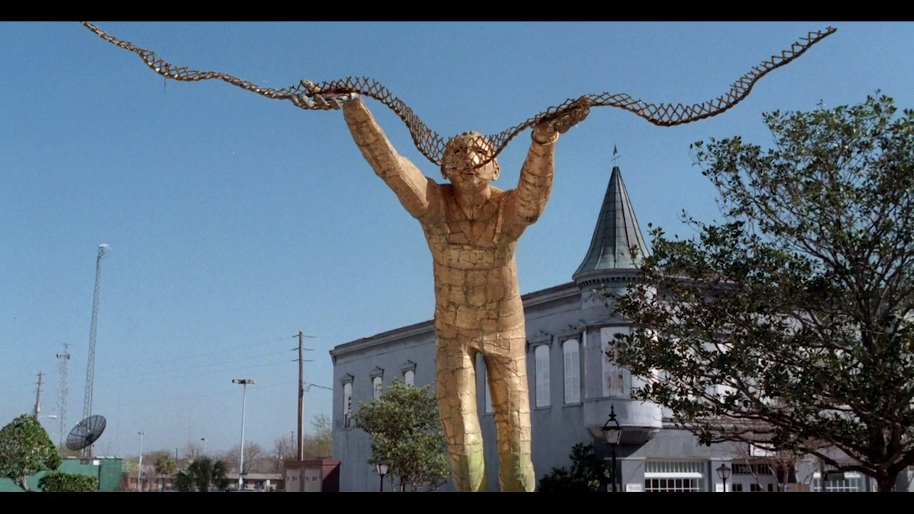 View Biloxi's original Golden Fisherman statue | Biloxi Sun Herald