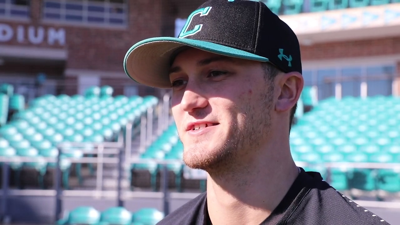Bobby Holmes back on the mound for CCU 2019 season | Myrtle Beach Sun News