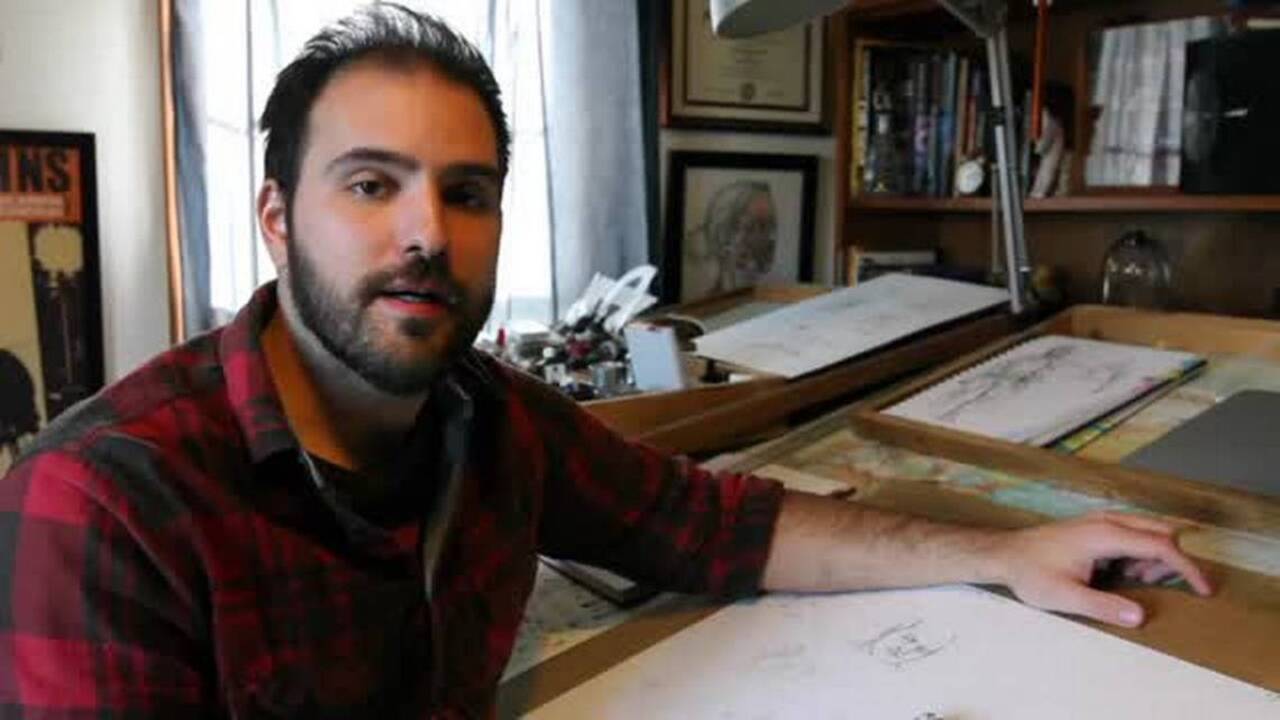Graphic novel author Tyler Ruff talks about his work | Belleville News ...