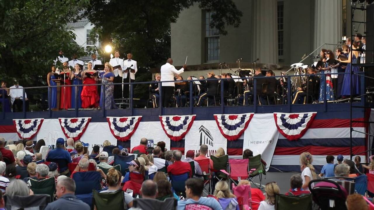 Songs to celebrate America at Patriotic Music Concert | Lexington ...