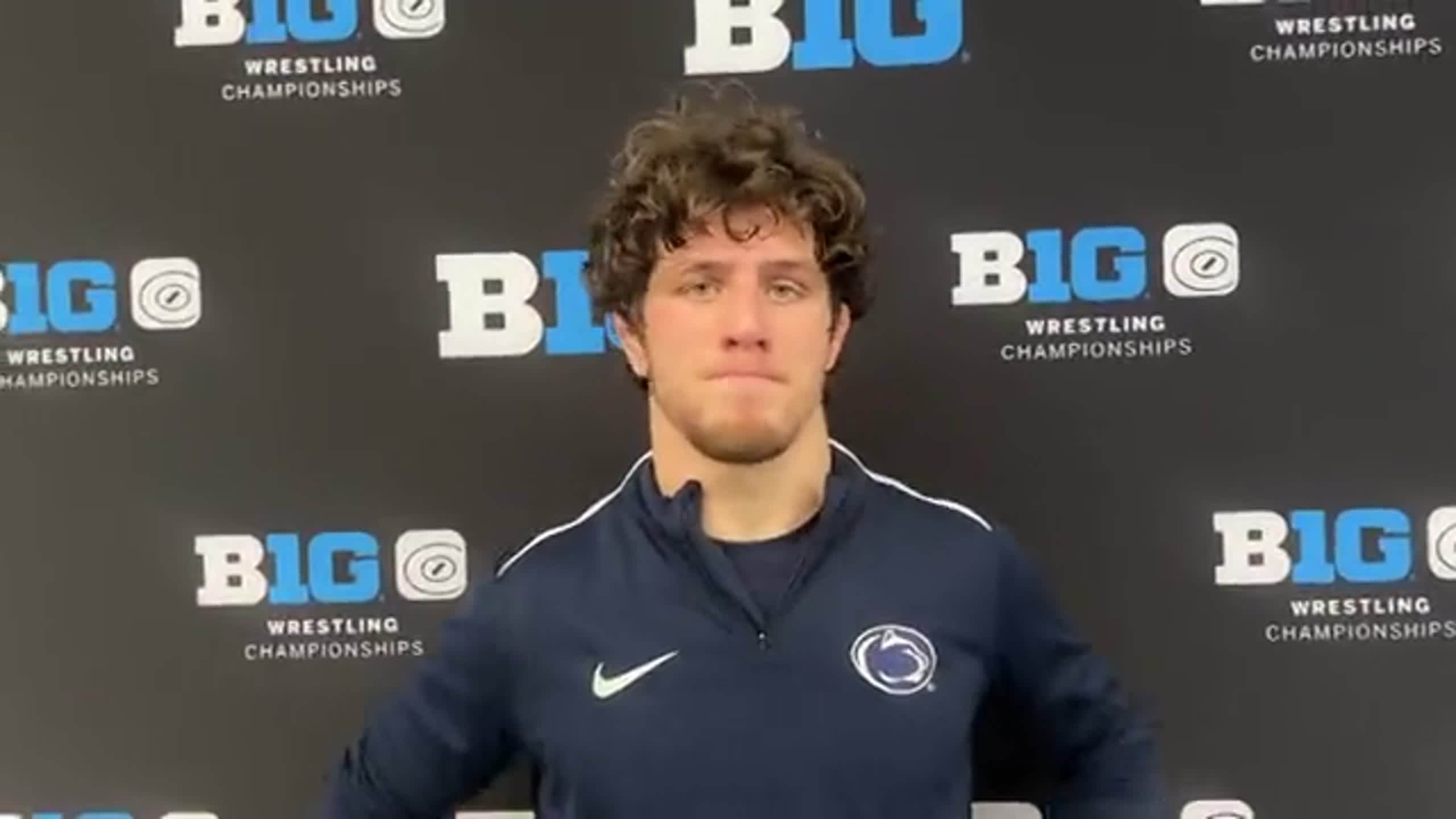'Super grateful,' Penn State wrestling's Levi Haines said after Big Ten ...