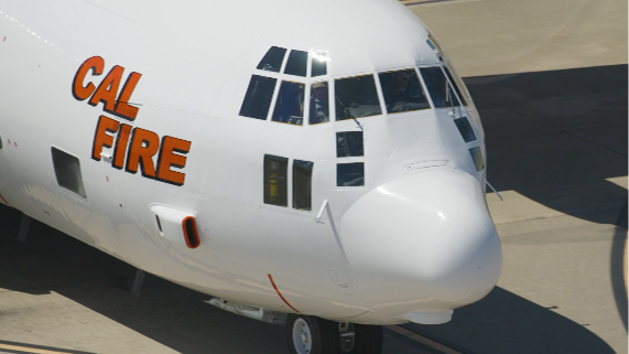 Video: First of C-130 aircraft ready to fight CA wildfires | Modesto Bee
