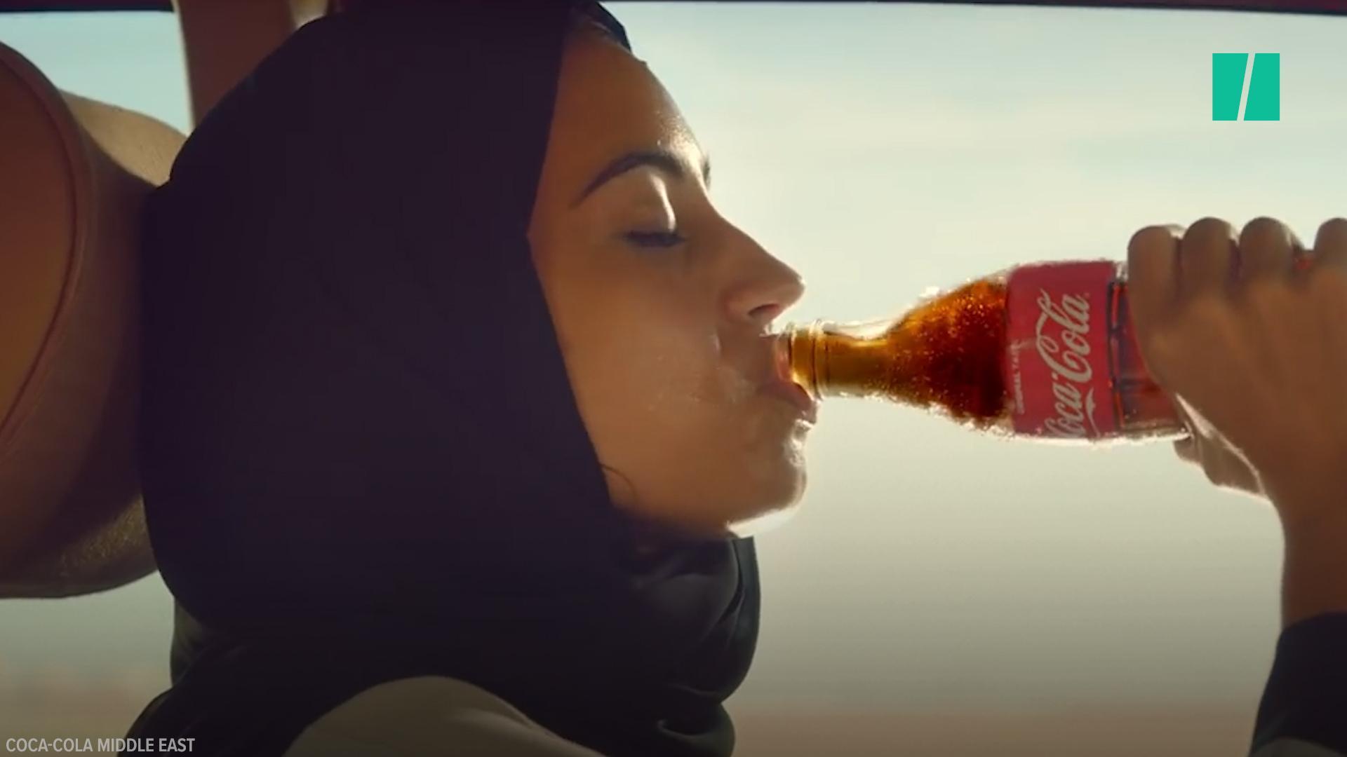 New Coke Ad About Saudi Women Driving Has People Feeling All Kinds Of ...