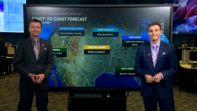 United States National Winter Weather Forecast | AccuWeather