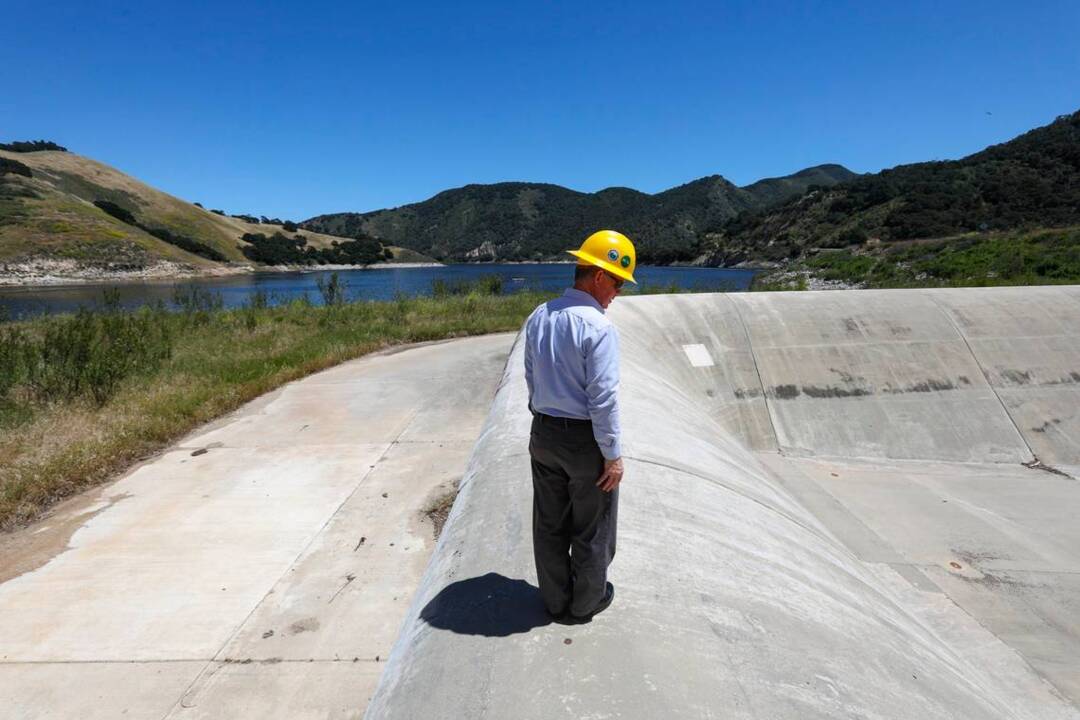 Is the Lopez Dam spillway in SLO County safe? | Sacramento Bee