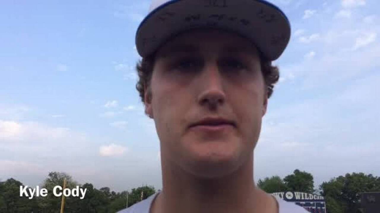 UK starter Kyle Cody on clutch pitching | Lexington Herald Leader