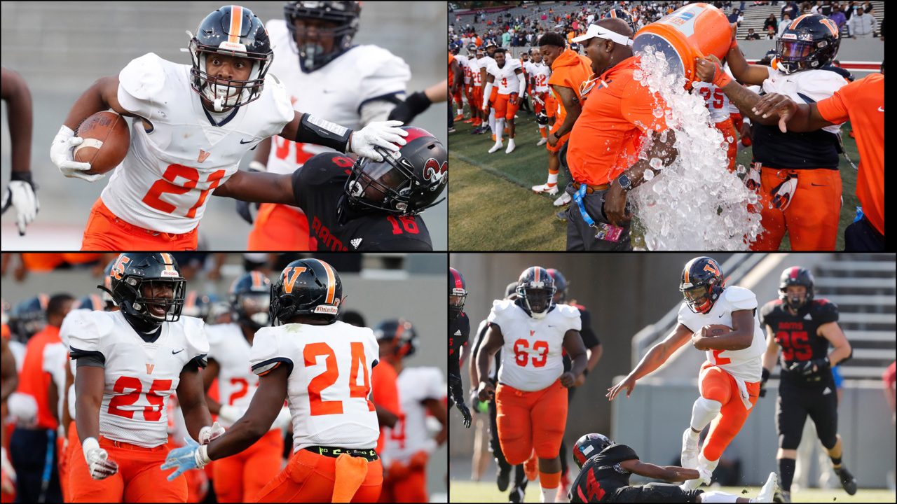 Photos from Vance High School's victory over Rolesville in the NCHSAA ...