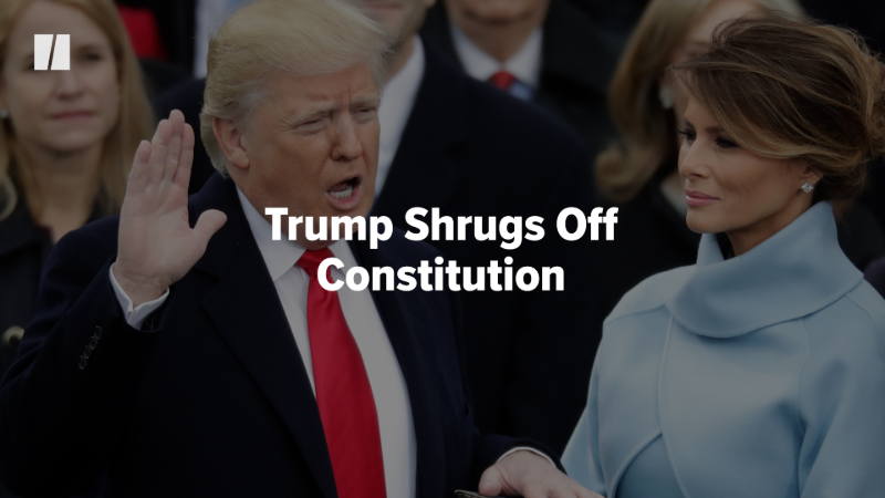 White House Keeps Vast Majority Of Trump Transcripts Secret | HuffPost ...