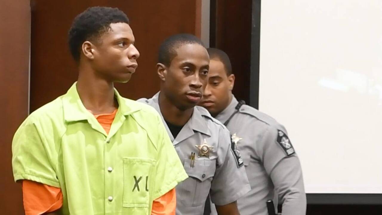 Kenneth Edward Watts,16, arraigned on murder charge after July 4th ...