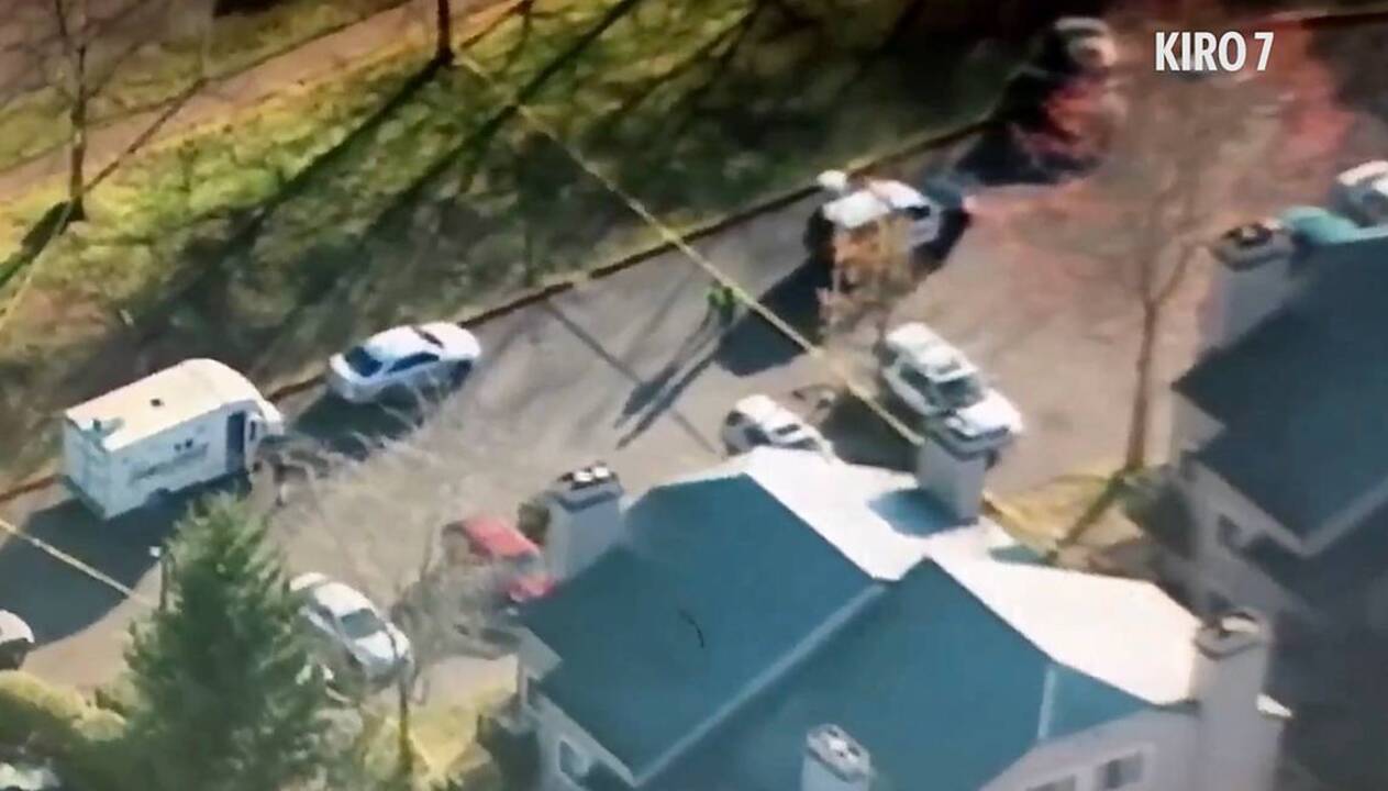 Scene of fatal shooting in Kent | The Wichita Eagle