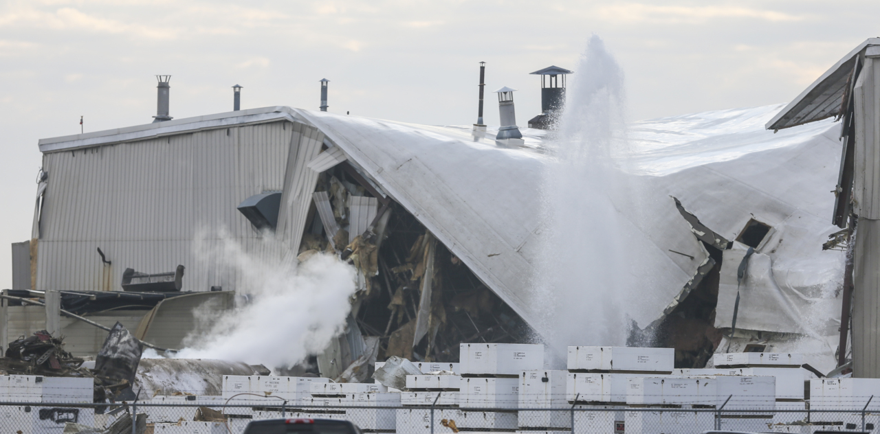 Explosion at Beechcraft aircraft factory in Wichita | Wichita Eagle