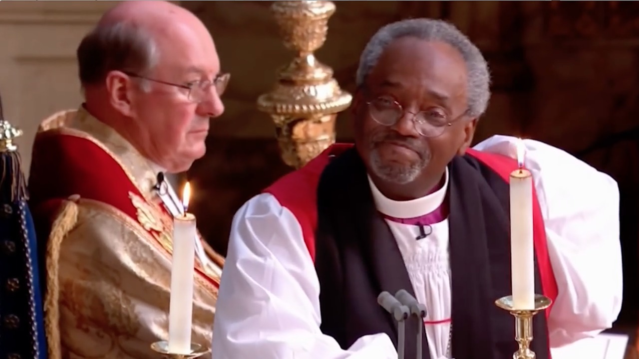 Rev. Curry saw the 'quiet British amen' at royal wedding | Raleigh News ...