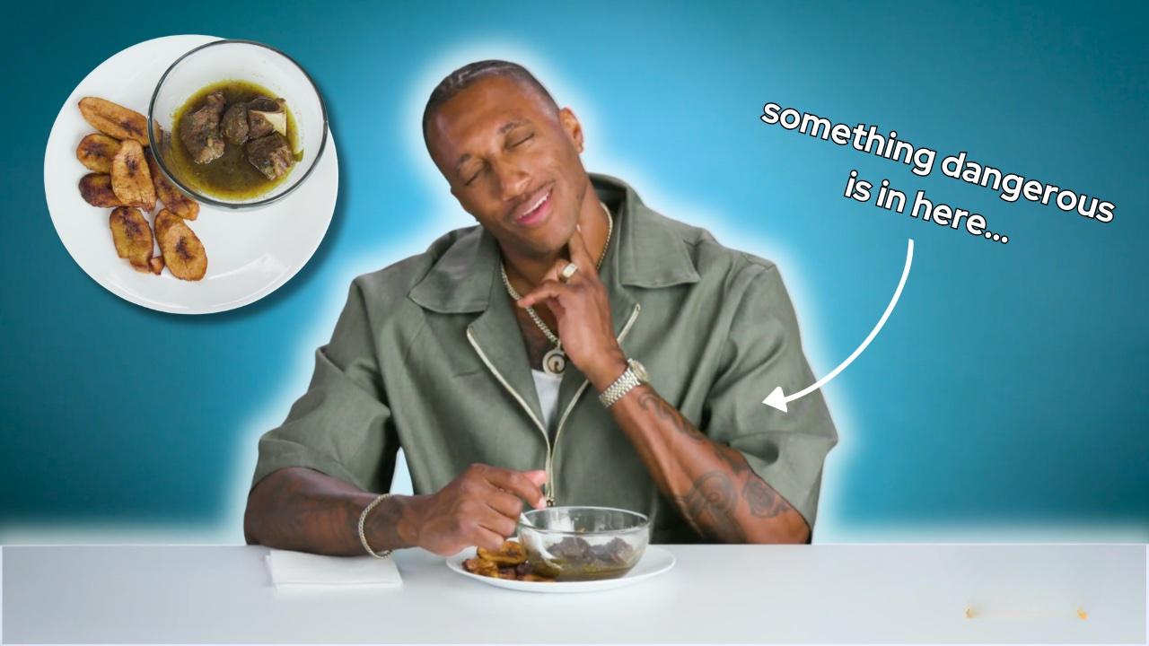 Nigerians Try Each Other's Pepper Soup feat. Lecrae | HuffPost Videos