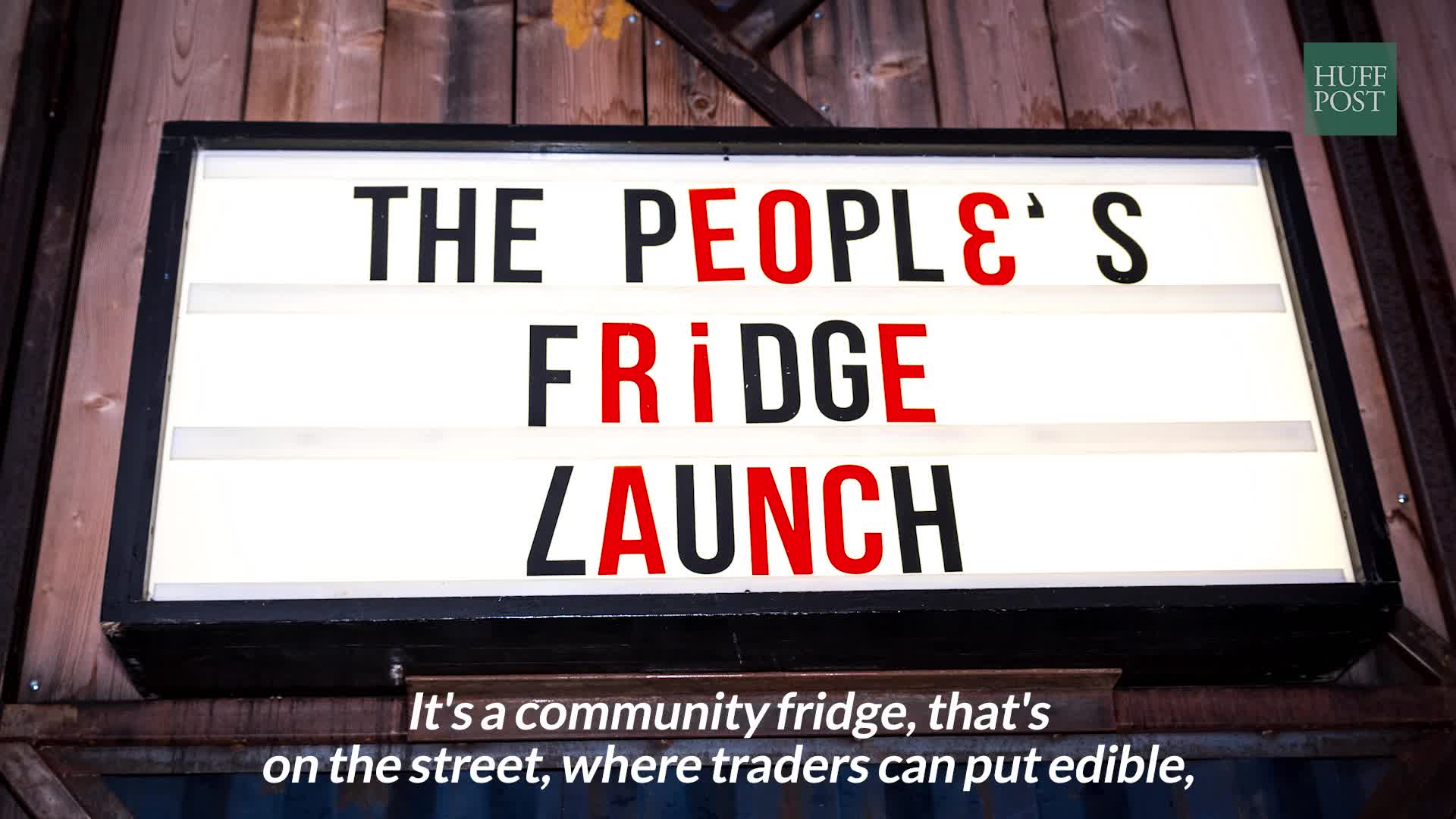 Community Fridge Launches In Brixton, Where Local Businesses Can Donate ...