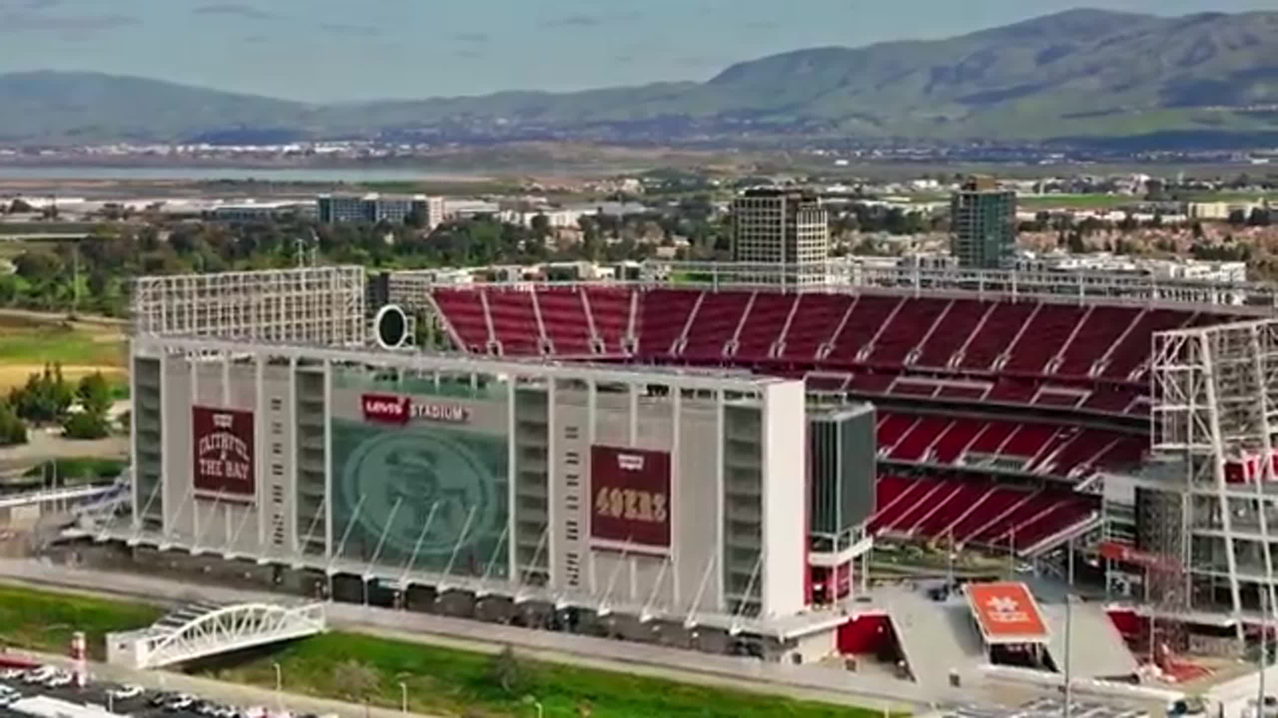 Drone tour over Levi's Stadium, Santa Clara marvel | Modesto Bee
