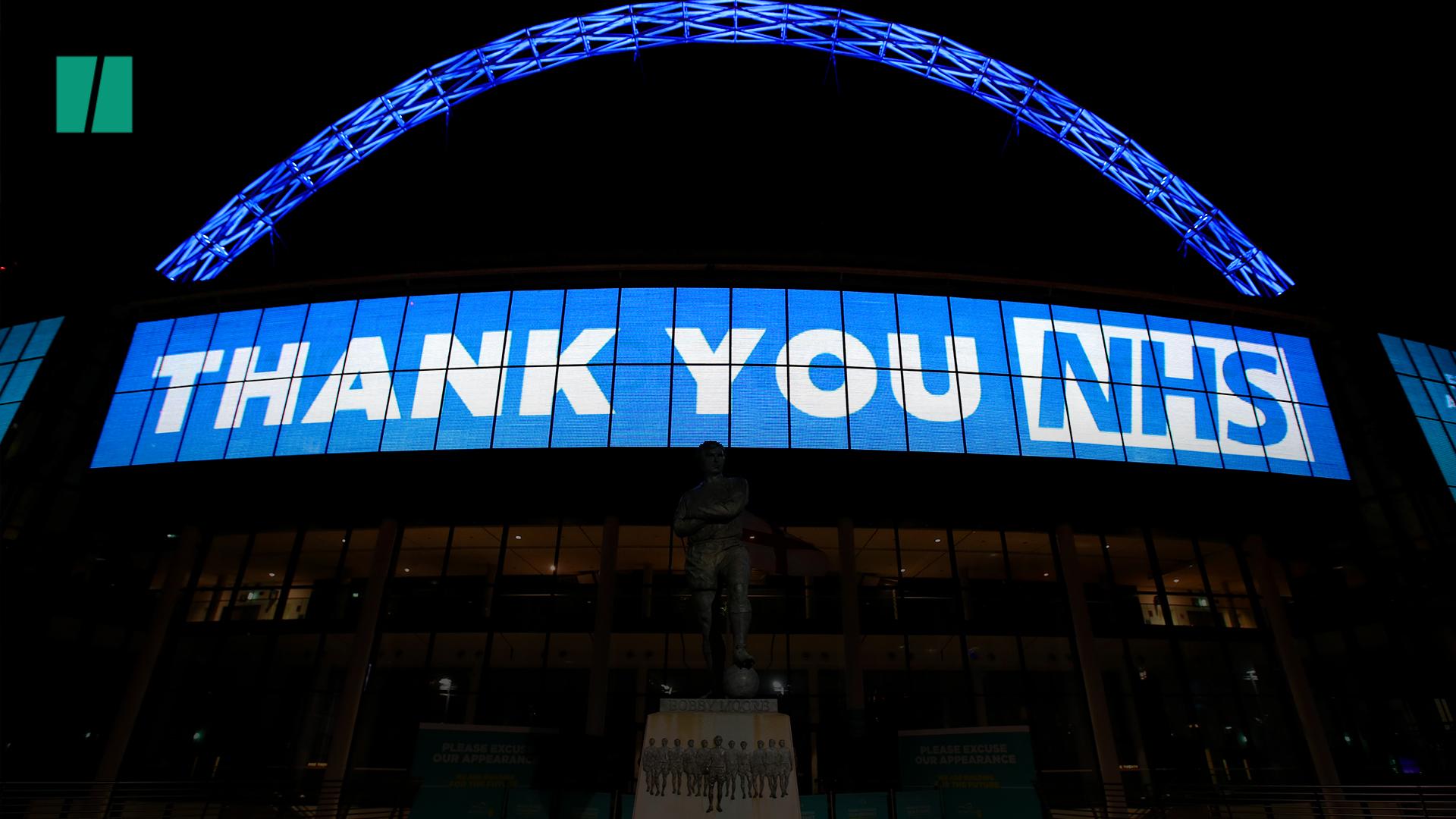 Clap For NHS: UK Erupts In Applause In Moving Tribute To Carers ...