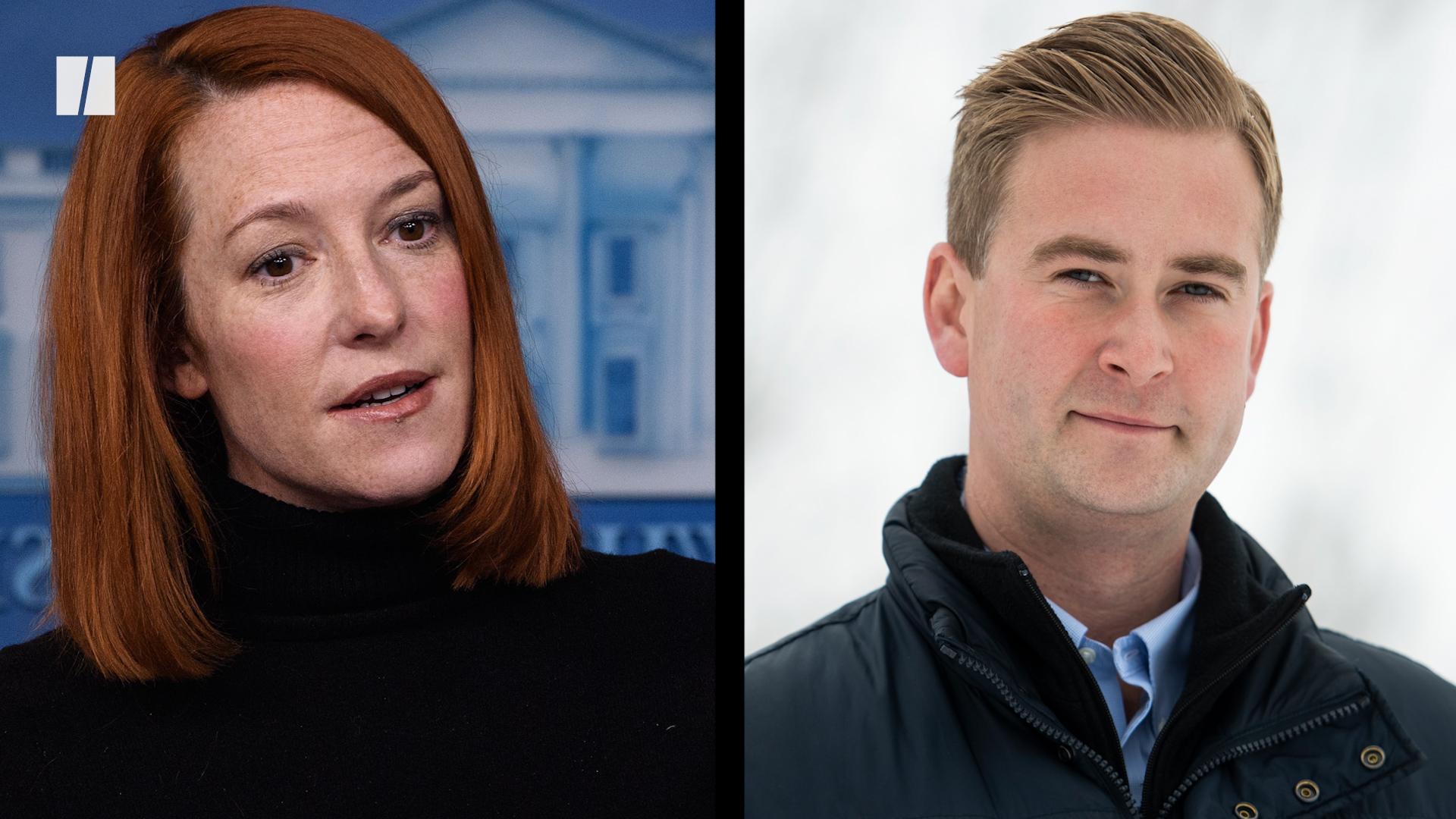 Jen Psaki Reveals Dynamic With Peter Doocy Off Camera | HuffPost Videos