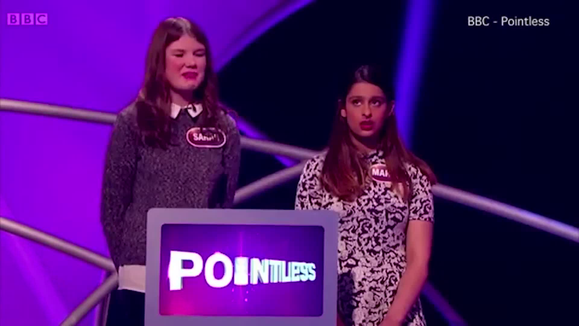 ‘Pointless’ Contestant’s Death Stare And Eye-Rolling Annoyance At ...