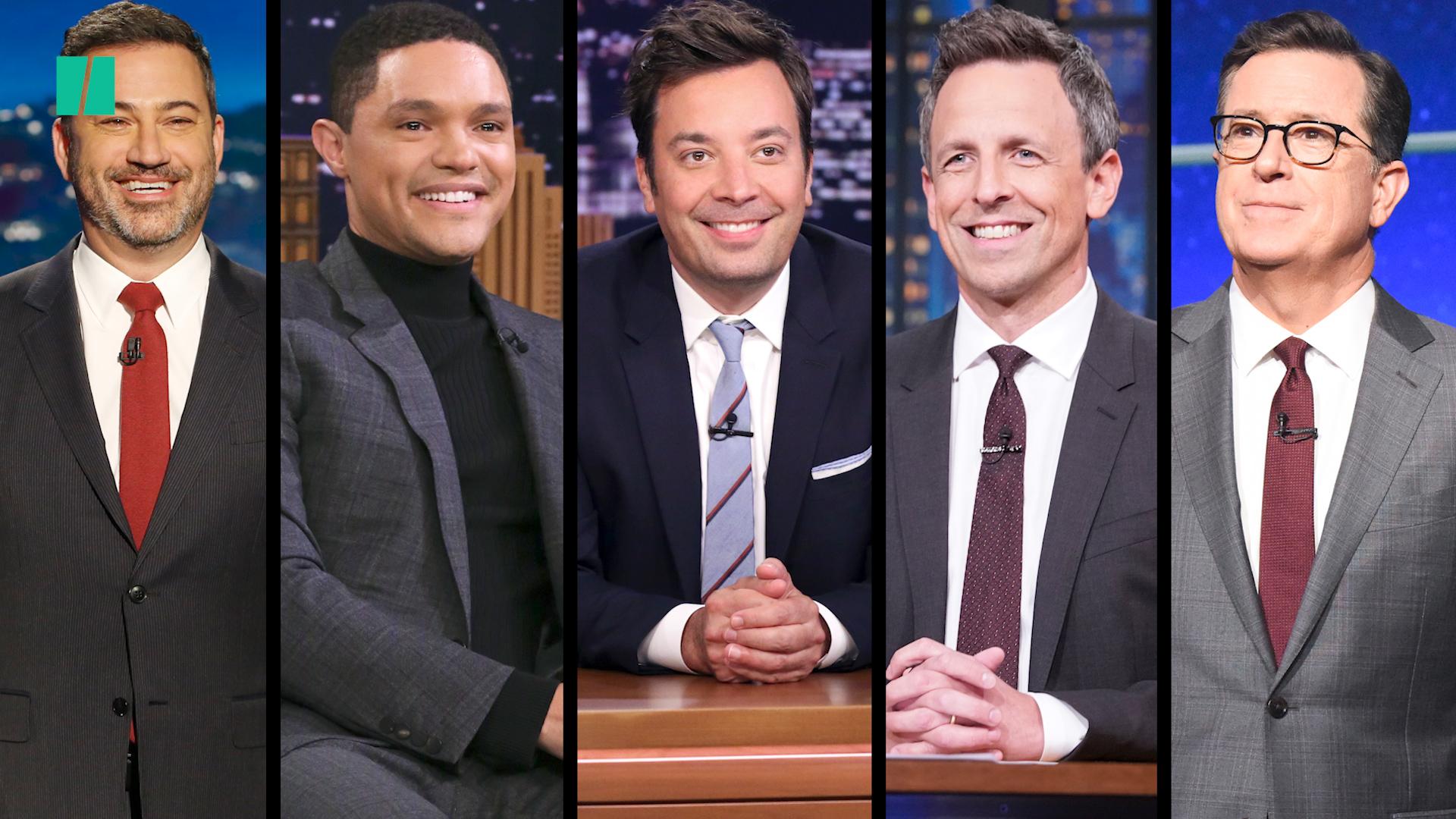 Trump Gets Oompa Loompa Treatment In Scathing 'Late Show' Song Parody ...